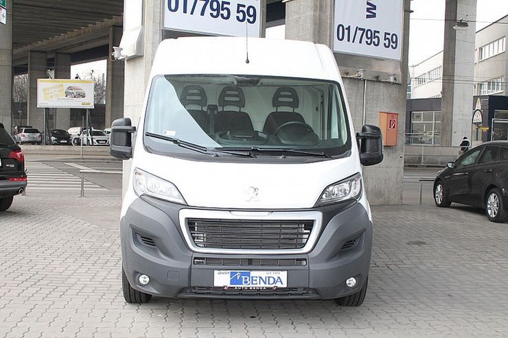 Peugeot Boxer Kasten L3H2 2,2 HDi in Wien auf Kleinanzeigen.at