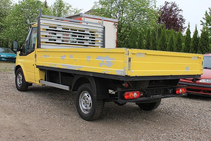 Ford Transit Pritsche Transit Pritsche FT350M 2,4 TDCi in Kirchberg am ...