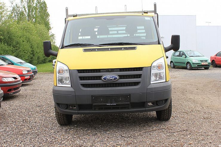 Ford Transit Pritsche Transit Pritsche FT350M 2,4 TDCi in Kirchberg am ...