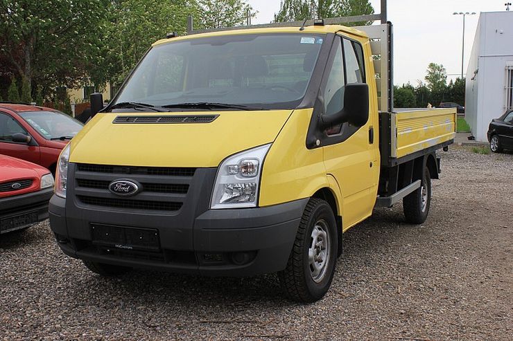 Ford Transit Pritsche Transit Pritsche FT350M 2,4 TDCi in Kirchberg am ...