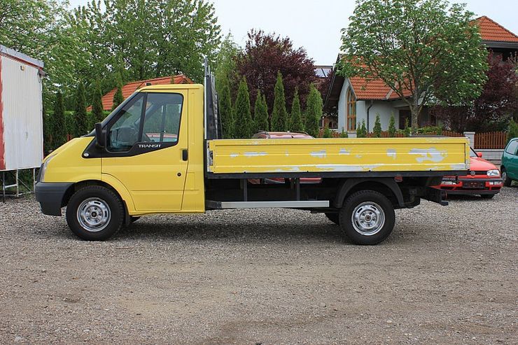 Ford Transit Pritsche Transit Pritsche FT350M 2,4 TDCi in Kirchberg am ...