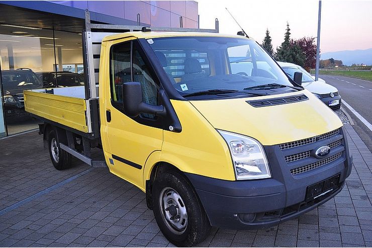 Ford Transit Pritsche FT 350 M 2,4 TDCi netto 8316,- in St. Georgen ob ...