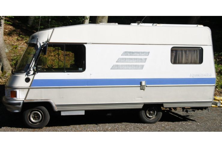 Hymer B534 BJ 1985 auf Fiat Ducato 280 in Fürstenfeld auf Kleinanzeigen.at