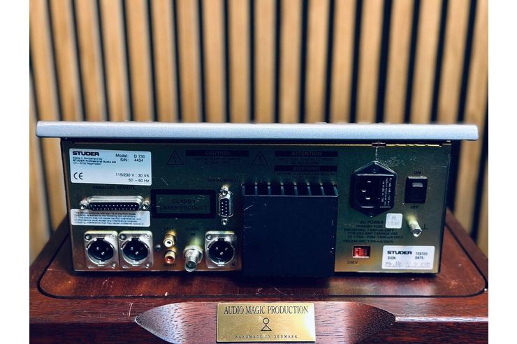 STUDER D730 Mk2 PROFESSIONAL CDS CD-Player in Wien auf Kleinanzeigen.at
